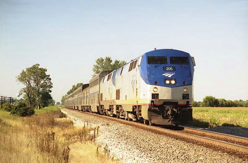 Amtrak's City of New Orleans
